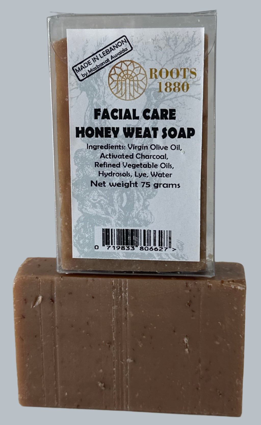 Honey and Wheat Soap – Roots1880